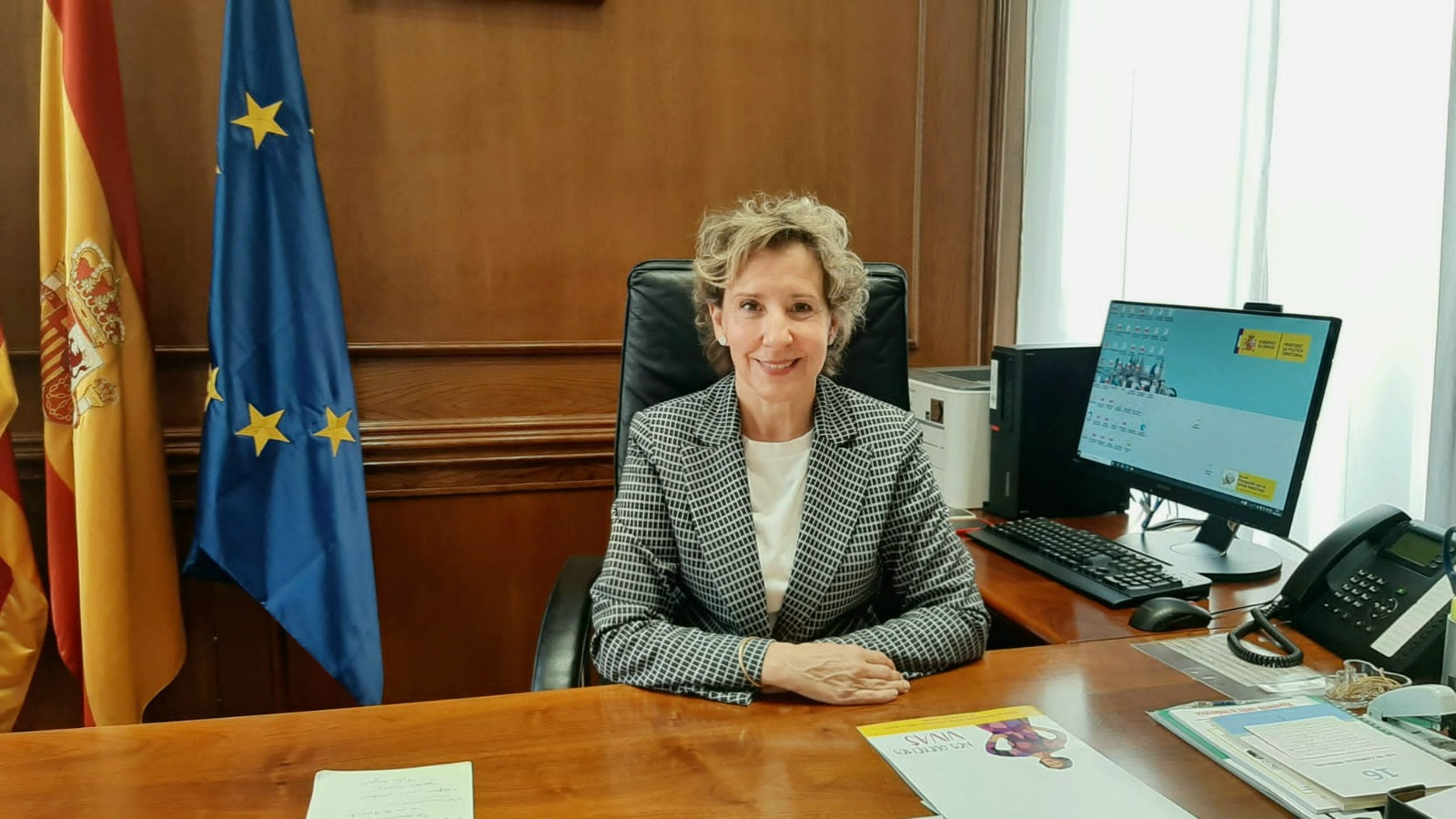 El Consejo de Ministros nombra a Aina Calvo secretaria de Estado de ... El Consejo de Ministros nombra a Aina Calvo secretaria de Estado de ...