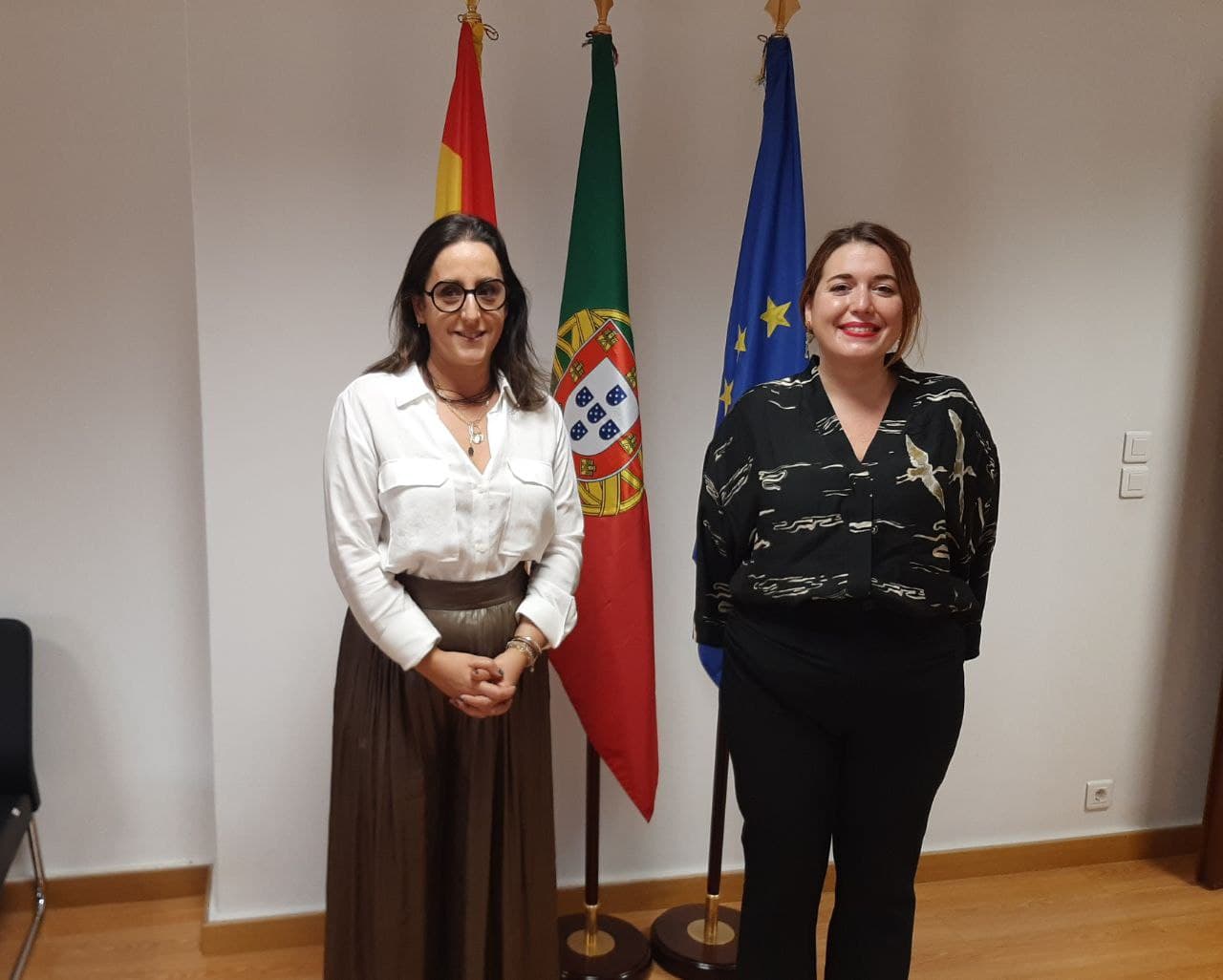 Ángela Rodríguez viaja a Lisboa para reforzar lazos entre España y ...